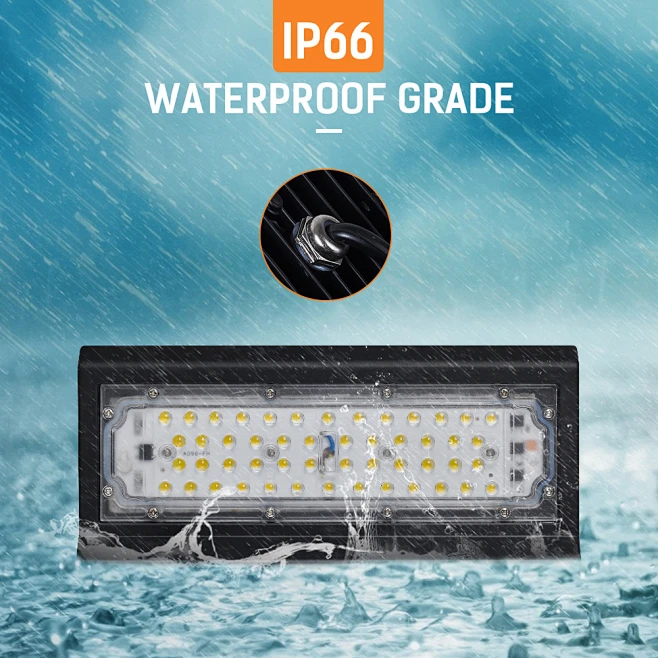AC220V 50W100W小金豆LED投光灯白光IP66三防直供跨境一件代发-花瓣网
