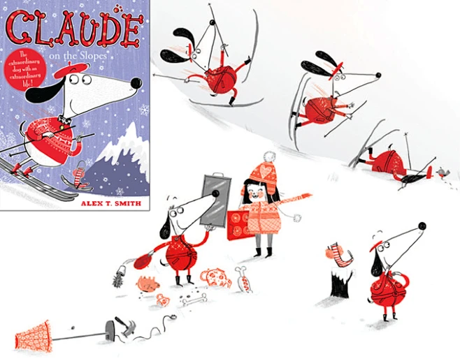 Alex T Smith | Claude-花瓣网