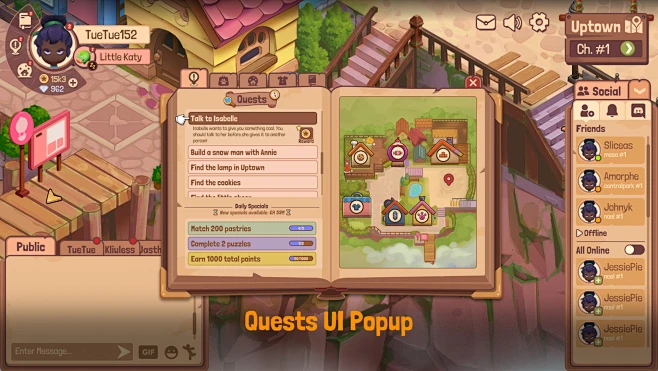 2D Browser MMO Project图片_F-复古图片素材-花瓣网