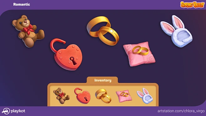 Spring Valley Farm Adventure Game Icons-花瓣网