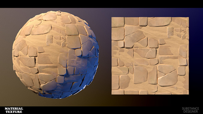 Stylized SD Brick图片_A场景—风格化—欧美卡通图片素材-花瓣网