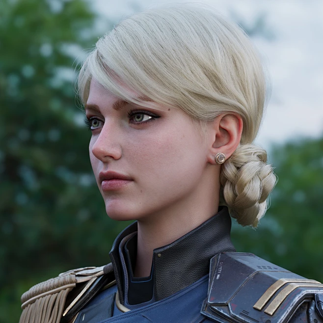 commander-female-花瓣网