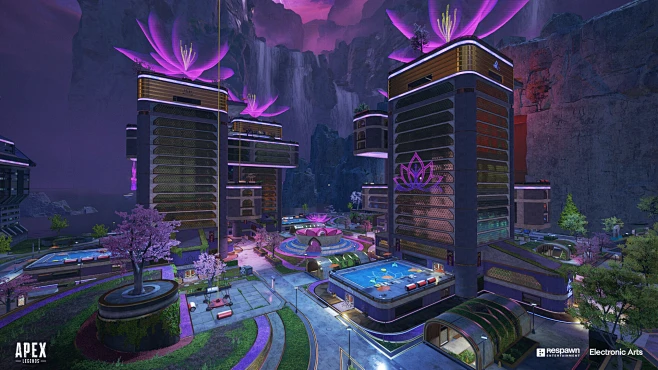 Apex Legends: Shockwave - E-District-花瓣网