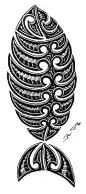 maori fish by roblfc1892-花瓣网