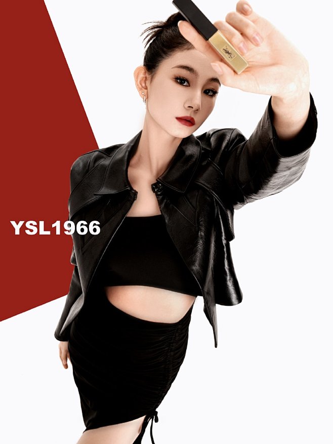 新年伊始，我又重拾了#YSL小金条# 口红两个经典色号——YSL1966和YSL21，完成了一组非4...3(15072)
