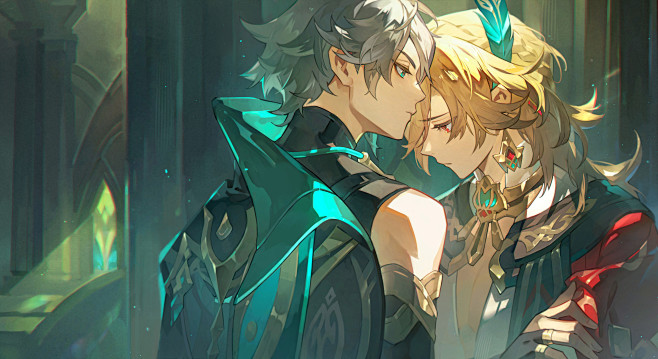 原神-艾尔海森-卡维