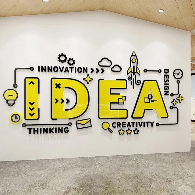 办公室布置墙面 - 小红书搜索-花瓣网