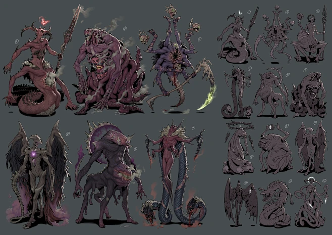 Devocarnis Iterations.-花瓣网