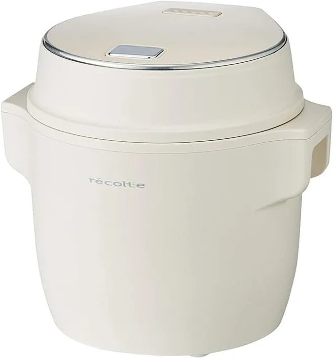 Recolte Compact Rice Cooker RCR-1 recolte Compact Rice Cooker (白色)-花瓣网