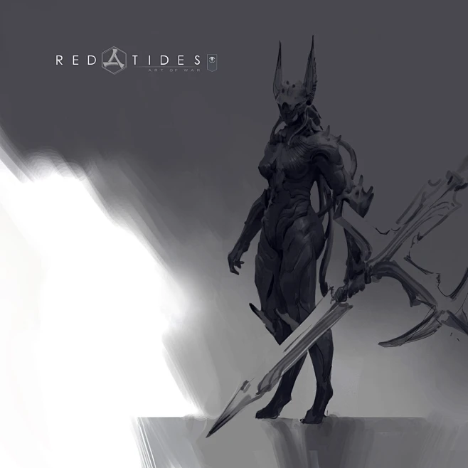 RED TIDES # Art book cover , yang qi917 : RED TIDES # Art book cover by ...