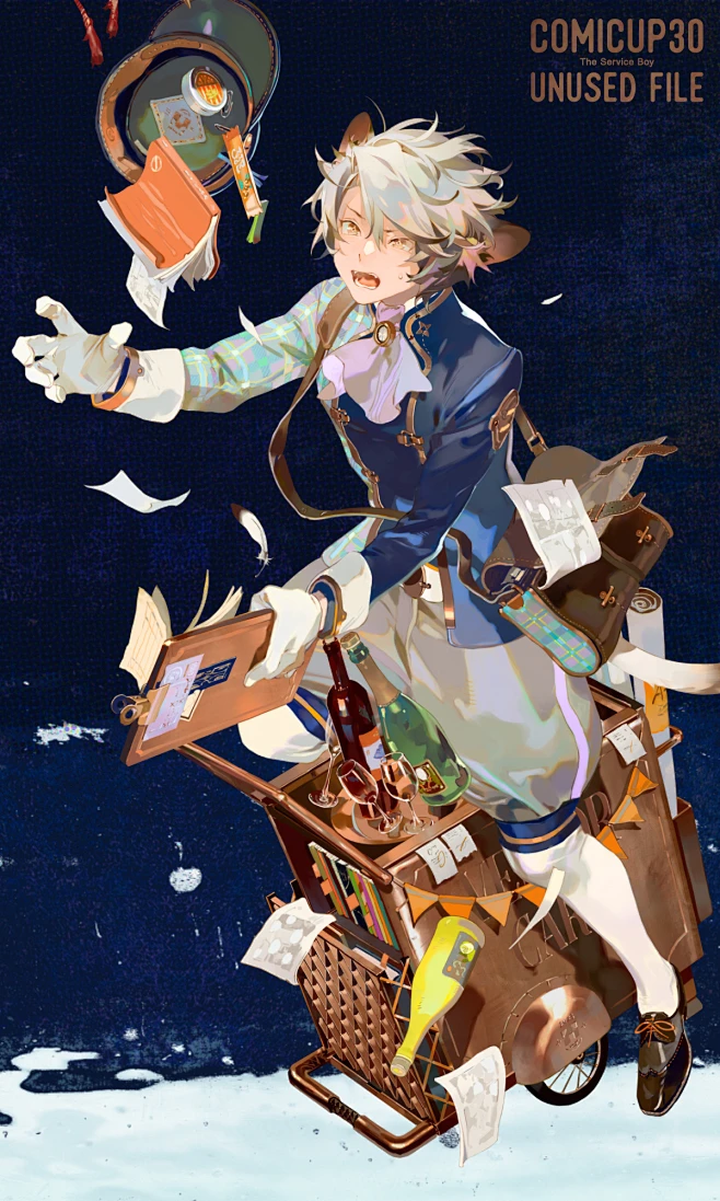 cp30已经结束了 ... - @理查不接稿不接广告的微博 - 微博-花瓣网