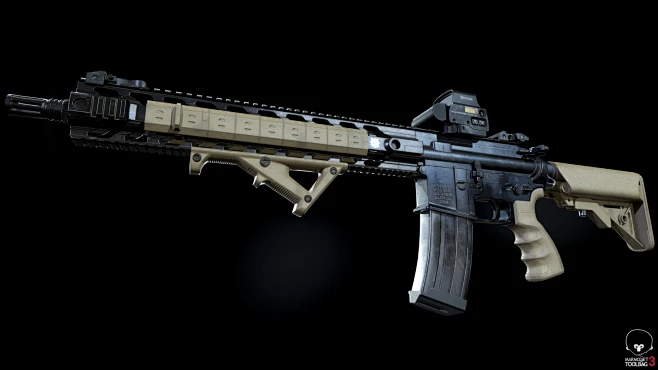 MK18,..... eotech, Docter and Trijicon Acog scopes + silencer-Patrick ...