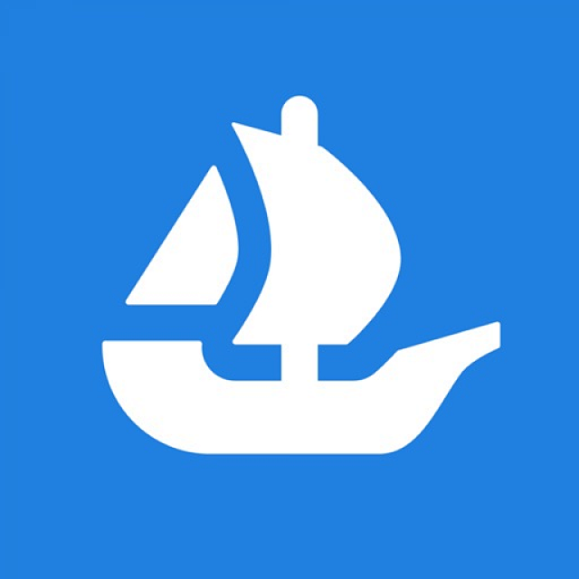 OpenSea【图标 APP LOGO ICON】@ANNRAY!