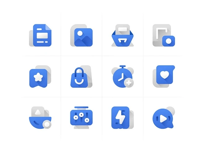 SA9527 - Icon Design Style 022 design style ui icon sa9527图片_小图标图片素材-花瓣网