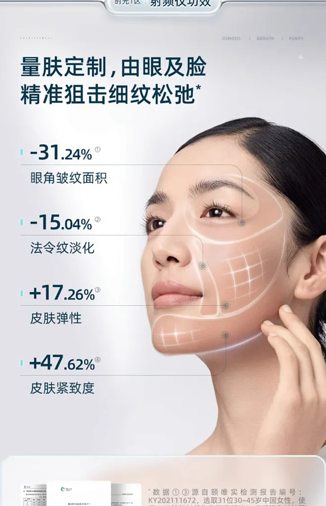 OGP时光肌射频美容仪智能家用脸部淡纹法令纹紧致嫩肤仪-tmall.com天猫-花瓣网