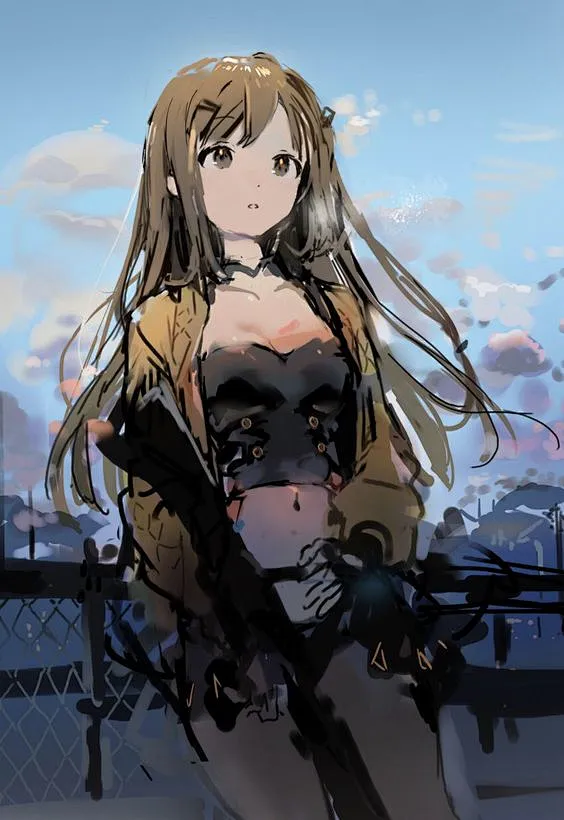 K2 drawn by Anmi-花瓣网