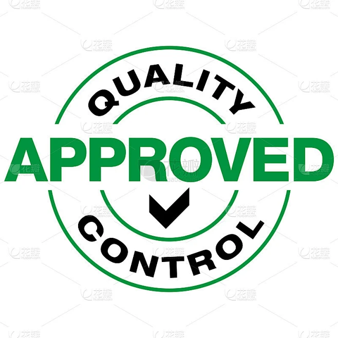 Quality Control Approved素材-花瓣网