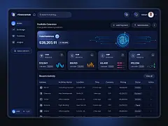 Web后台页面UI设计｜毛玻璃效果_李孟进_【68Design】-花瓣网