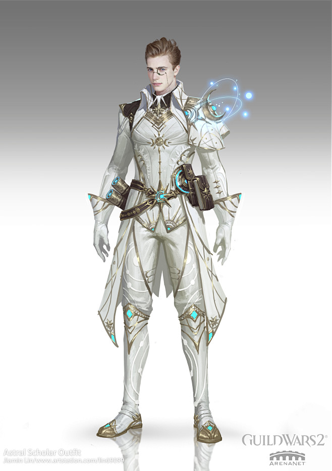 {游戏系列}美国Guild Wars 2 激战(UI,角色，场景)