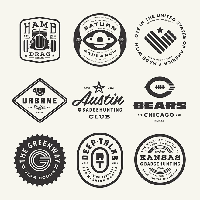 badge Badge design brand designer brand identity branding logo Logo ...