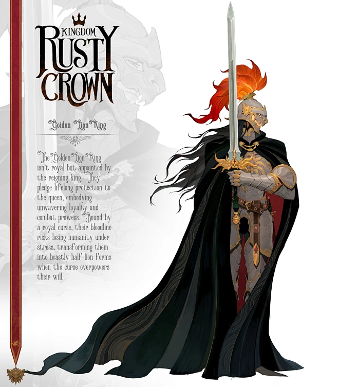 《KINGDOM:RUSTY CROWN》-花瓣网