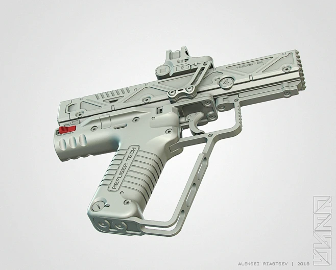 Energy handgun-花瓣网