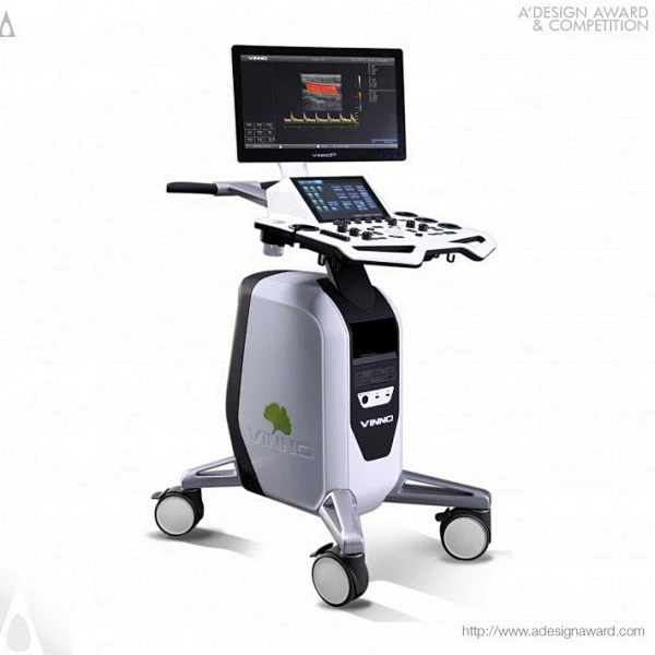 获奖的Vinno系列紧凑型超声波扫描设备-设计发布-花瓣网
