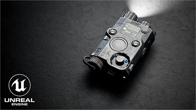 ATPIAL AN / PEQ15 Laser / Infrared Laser Sight and Infrared Illuminator ...