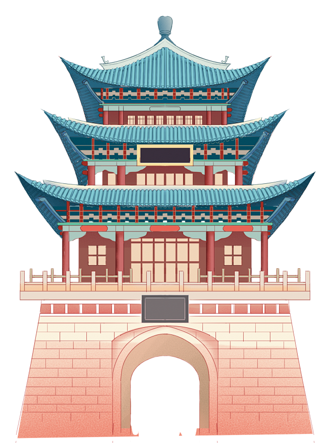 古楼建筑素材 (247)