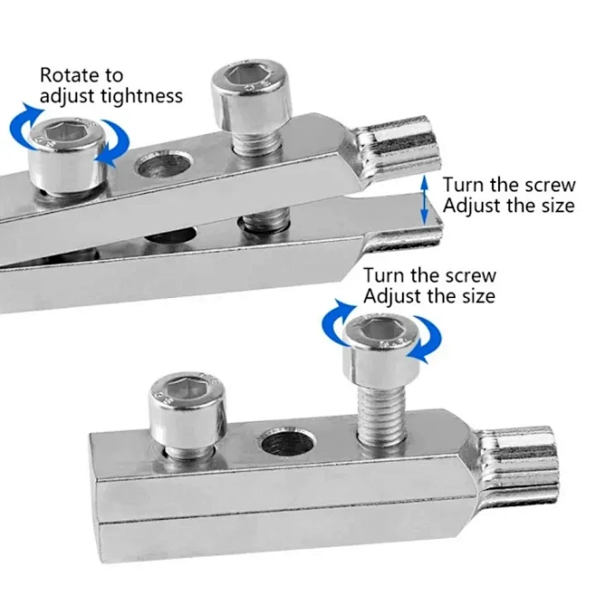 SNEAK Efficient Screw Extractor Adjustable Antirust Screw Extraction ...