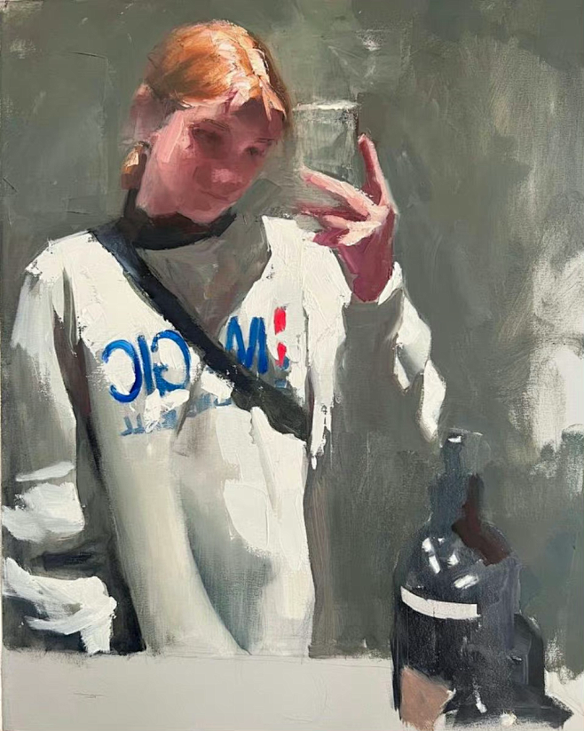 美国画家Mark Tennant