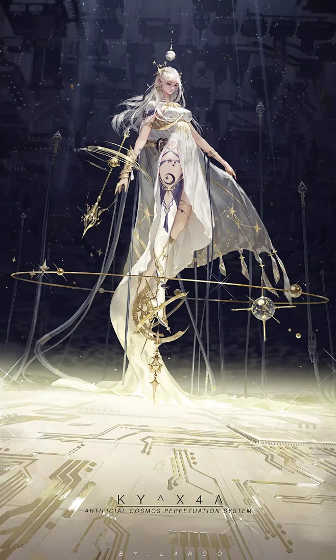 韩国 画师 largo art 作品欣赏61P-日韩画风-微元素 - Element3ds.com!-花瓣网