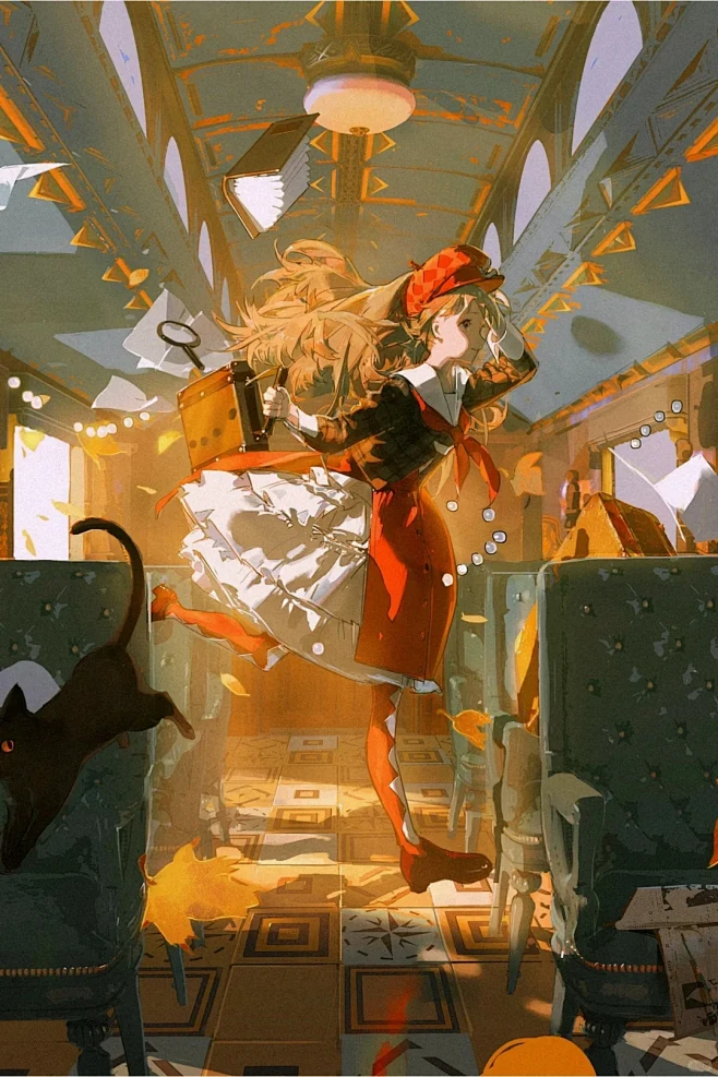 画师REDUM-花瓣网