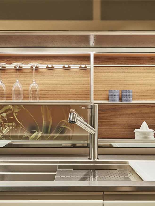 Trim - Italian modern kitchen - Dada : Trim is the contemporary design ...