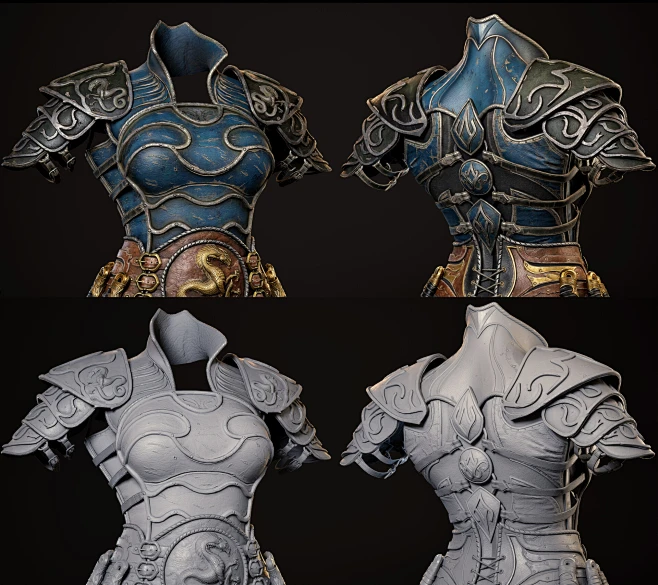 Elf_Commander_Unreal engine-花瓣网