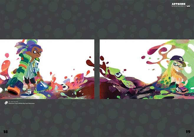 The Art of Splatoon - 000 (v00) - p018-019 [Digital-HD] [danke-Empire]-花瓣网