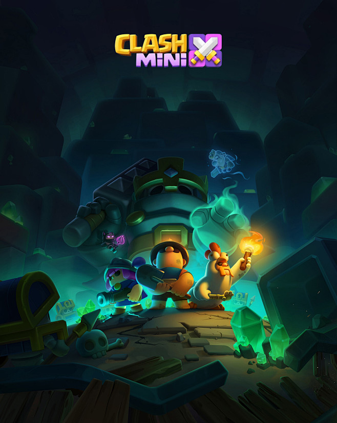 Clash Mini loading