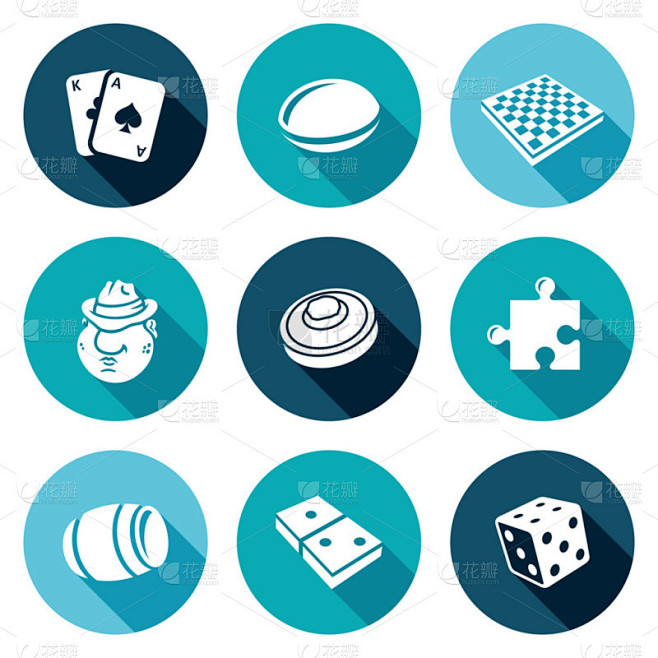 棋盘游戏图标设置
