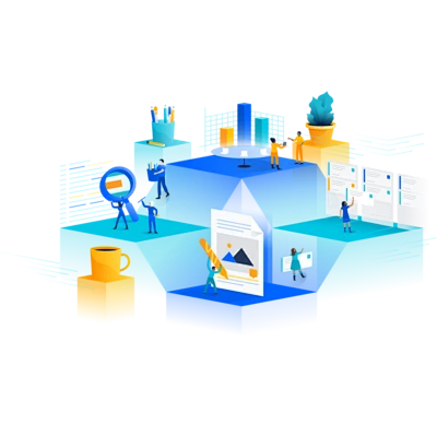 【米图网-52mitu.com】工作场景插画 2.5D插画 商务插画 工作 办公场景 商务 科技插画 金融 渐变 网络 矢量插画 2.5D矢量插画2.5D工作场景插画-花瓣网