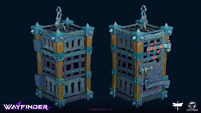 Wayfinder - Props-花瓣网