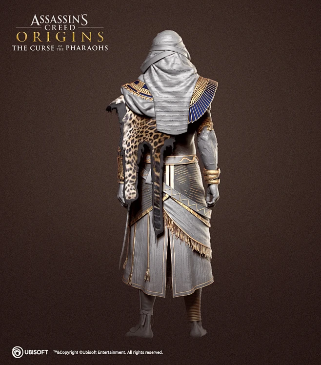 Priest Outfit, Miroslav Dimitrov : Outfit of Bayek that I made for the ...