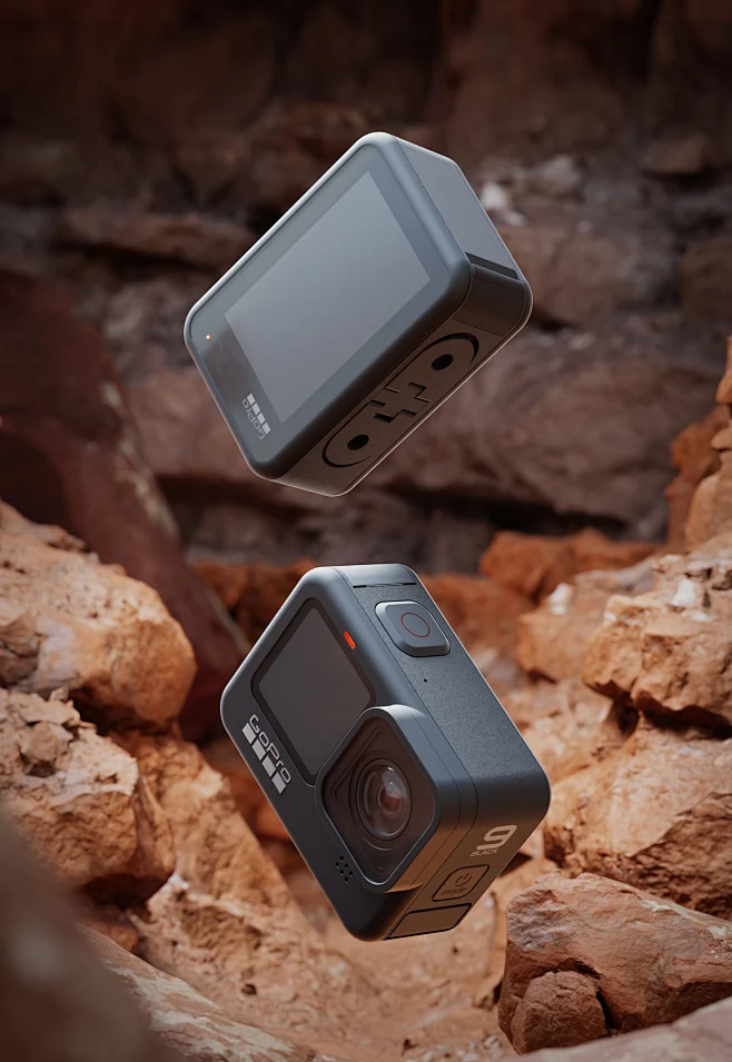 3D art CGI design gopro industrial product realistic Render ...