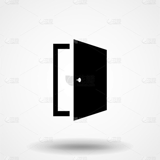open the door icon