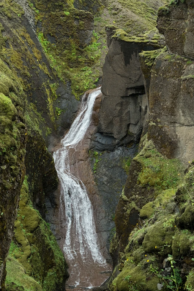 ICELAND_WATERFALL_69图片_场景植物岩石云图片素材-花瓣网