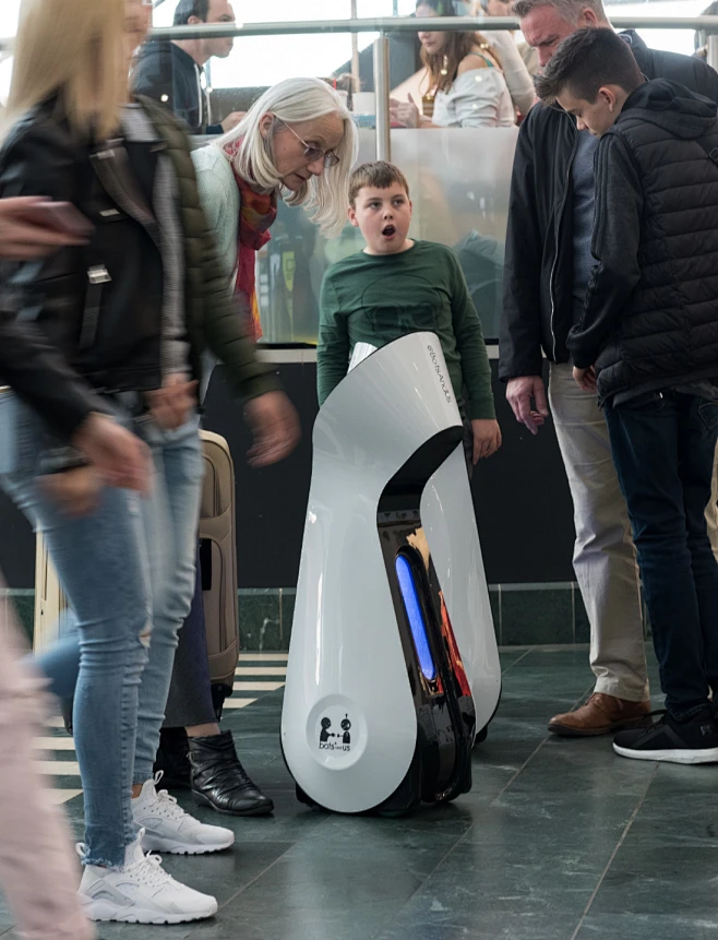 BO autonomous robot interact with people possibility 2 - Possibility ...