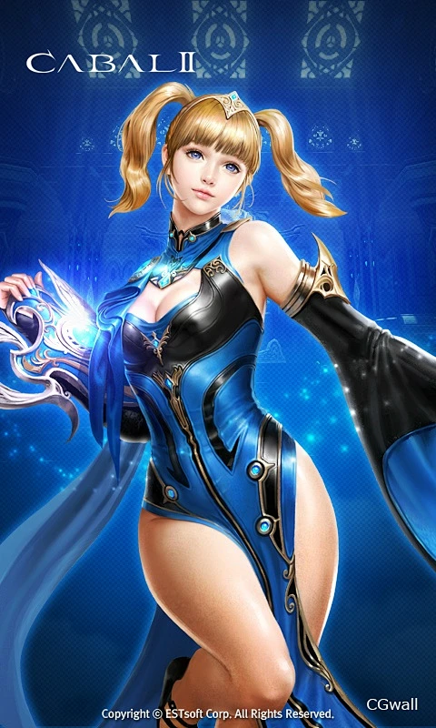 CGwall游戏原画网站_CABAL2_新惊天动地_游戏原画美术资源-花瓣网