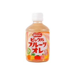 日本SUNTORY三得利 BIKKLE 四种乳酸菌饮料 280ml 【新旧包装随机发货】图片_饮料（预包装类 包装、海报等） 茶饮图片素材-花瓣网