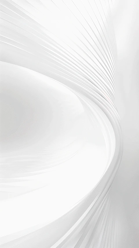 通用简约白色线条曲线背景素材-花瓣网