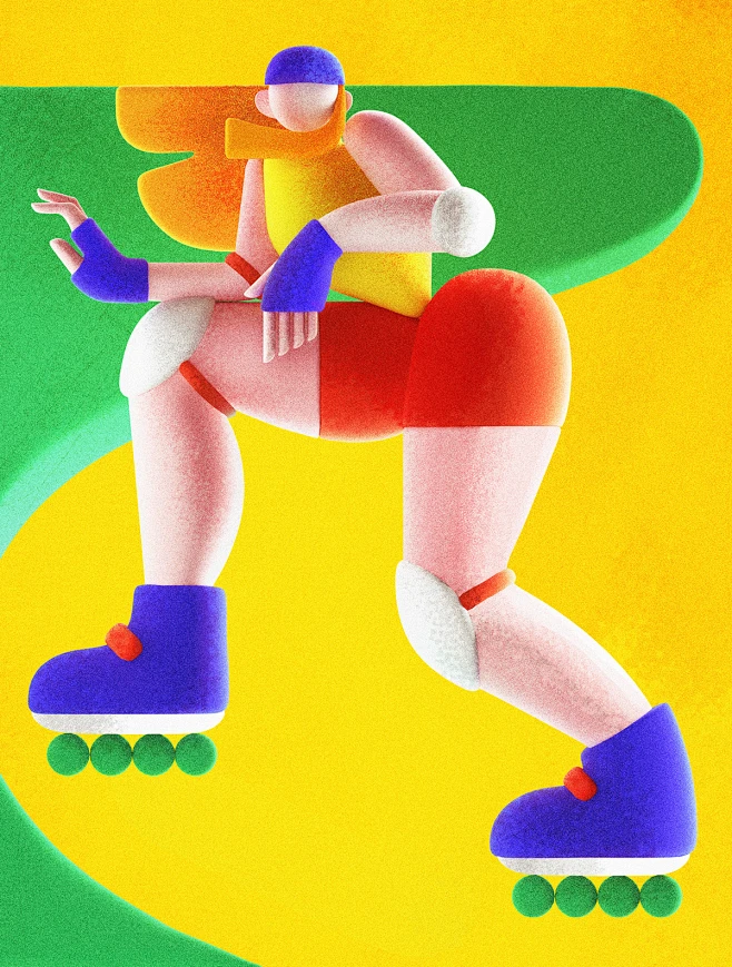 2D 3D art CGI Character design color digital illustration ILLUSTRATION ...