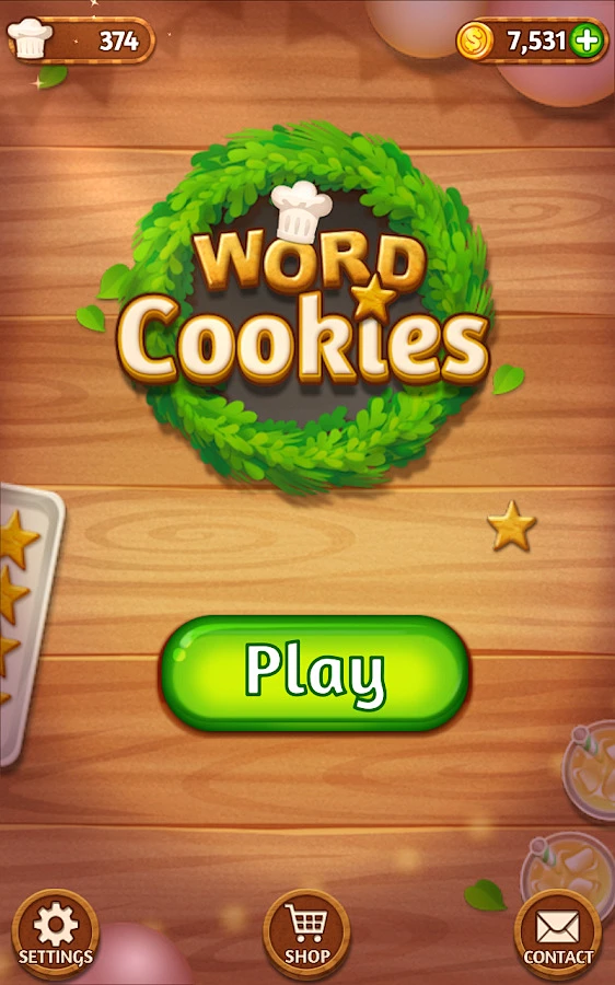 Word Cookies™ - 屏幕截图 -花瓣网